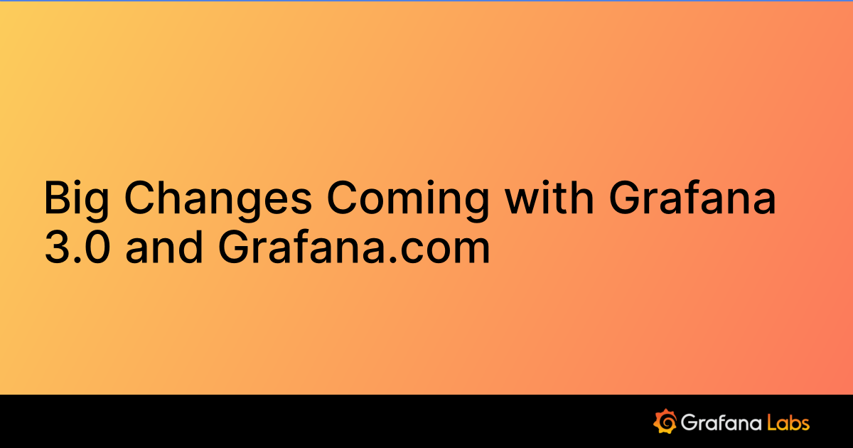 Timing is Everything. Writing the Clock Panel Plugin for Grafana 3.0 | Grafana Labs